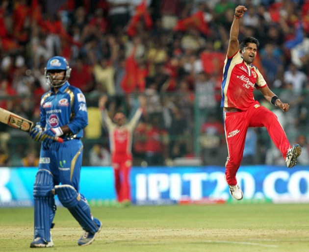 IPL 6: Chris Gayle,Vinay Kumar steal close win for RCB | Sports Gallery ...