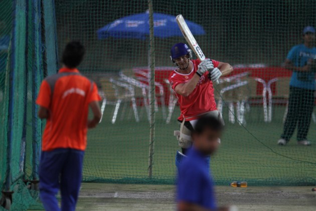 IPL 2013: Rajasthan Royals’ Shane Watson sweats it out | Sports Gallery ...