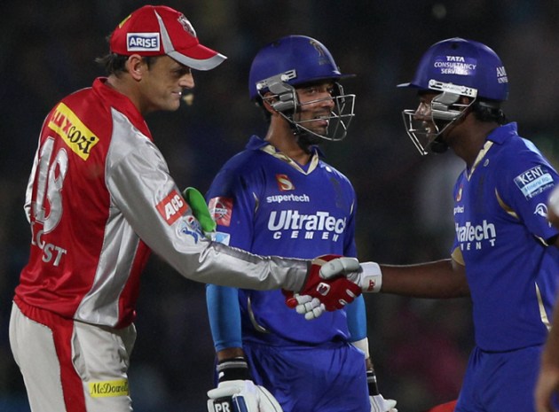 IPL 6: Rajasthan Royals,third time lucky,defeat Kings XI Punjab ...