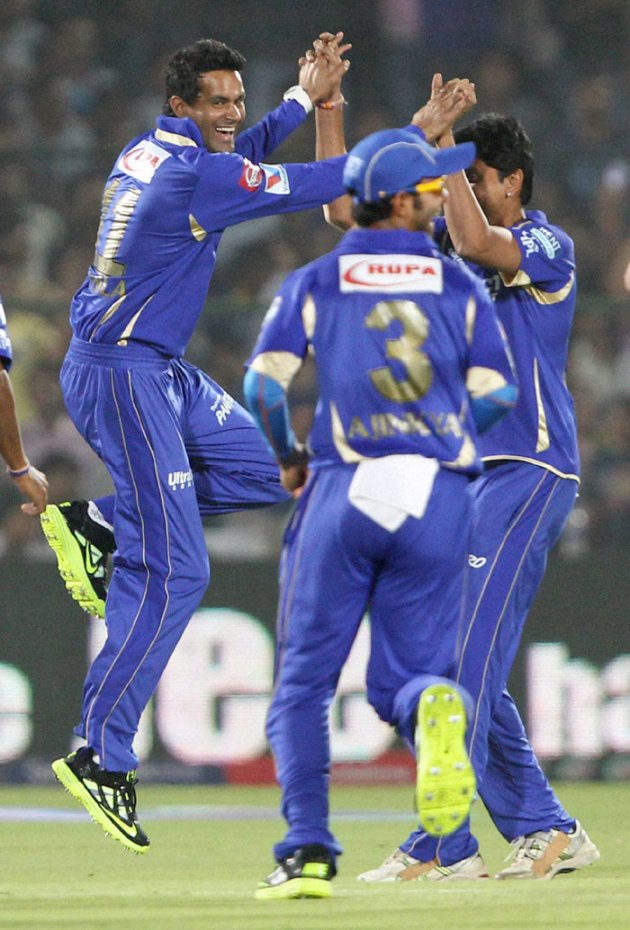 IPL 6: Rajasthan Royals batter Mumbai Indians | Sports Gallery News ...