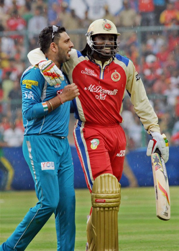 IPL 6: Chris Gayle storms into record books | Sports Gallery News,The ...