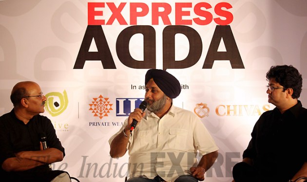 Express Adda with Sukhbir Singh Badal | Picture Gallery Others News ...
