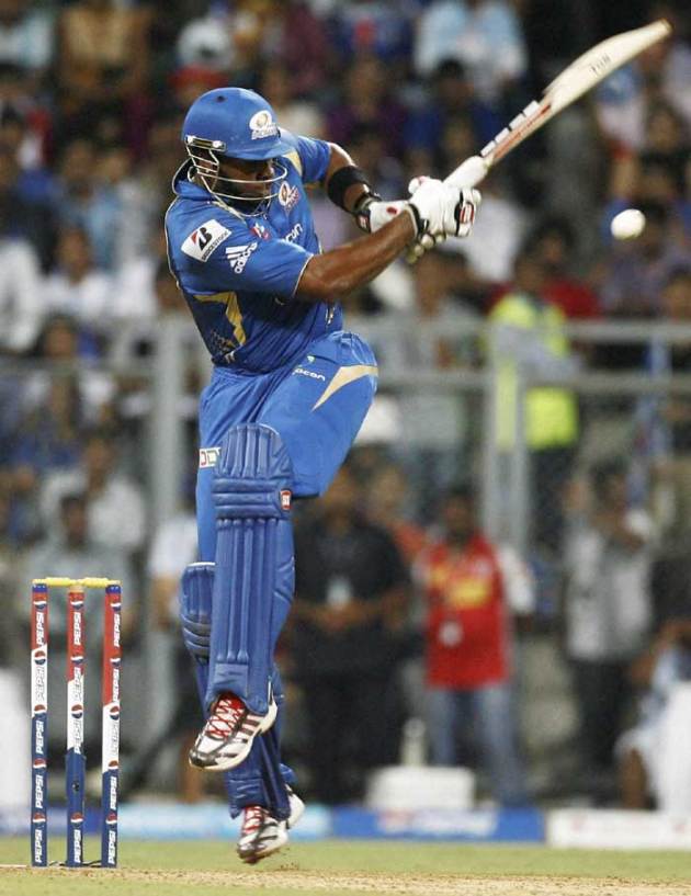 IPL 6: Rohit Sharma guides Mumbai Indian to 4-run victory over Kings XI ...