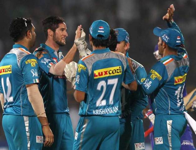 IPL 6: Rajasthan Royals stay in hunt for knock-out berth after ...