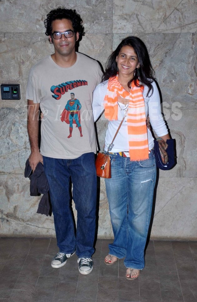 Siddharth,Arjun,Aditya at the screening of ‘Gippi’ | Entertainment ...