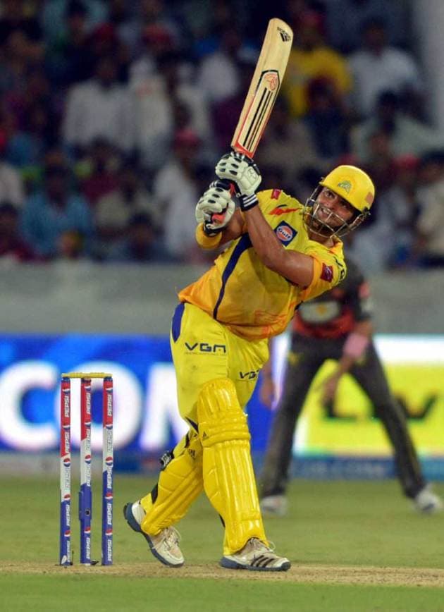 IPL 6: Chennai Super Kings beat Sunrisers Hyderabad by 77 runs | Sports ...
