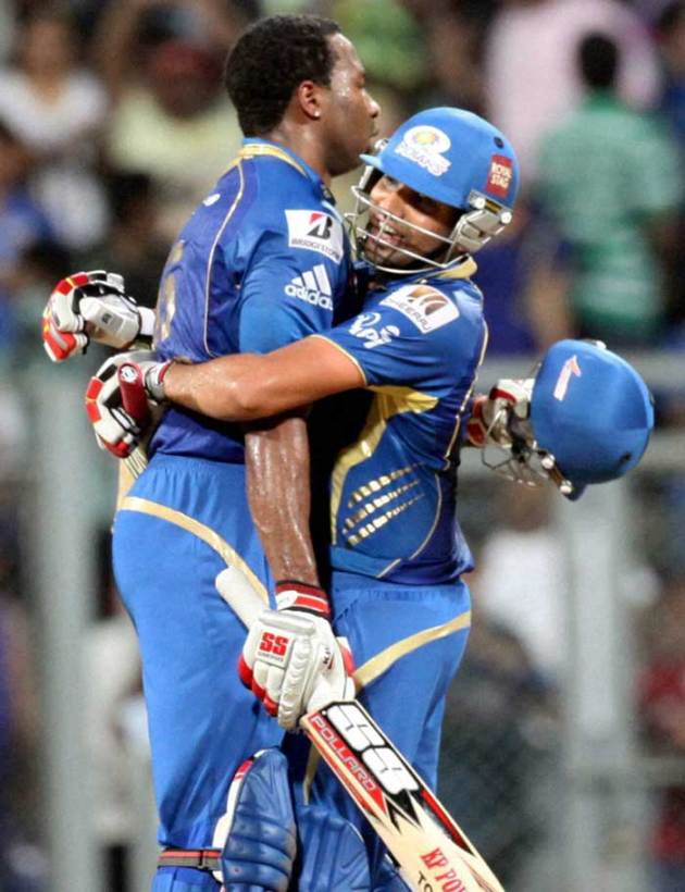 IPL 6: Pollard’s whirlwind knock helps Mumbai Indians beat Hyderabad ...