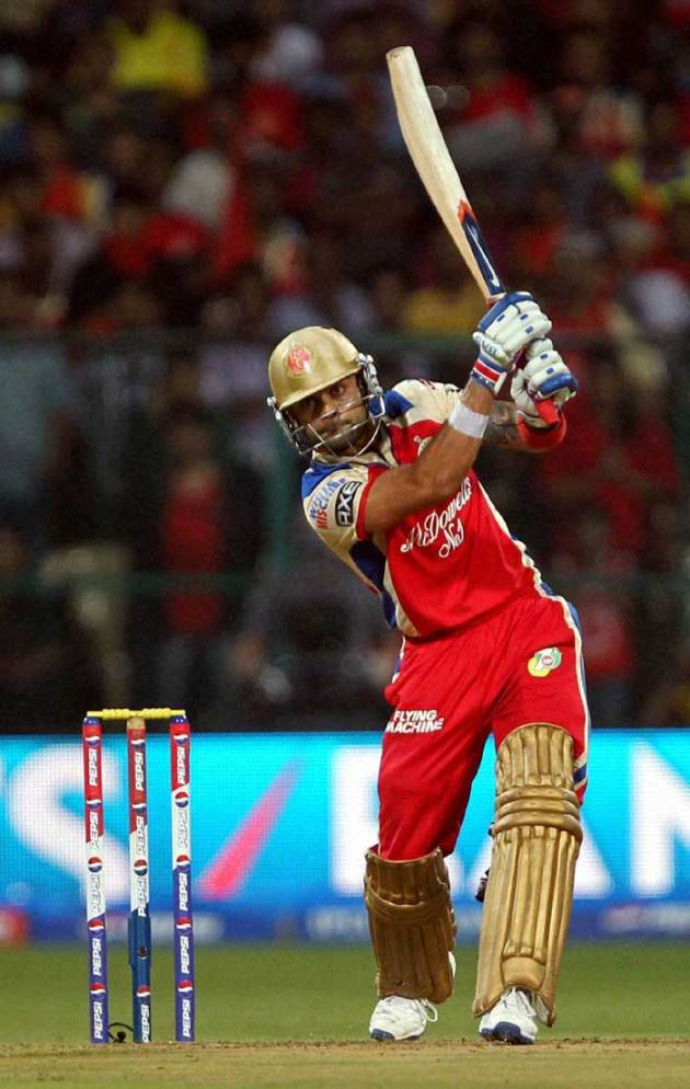 IPL 6: Royal Challengers Bangalore stay in hunt beating Chennai Super ...