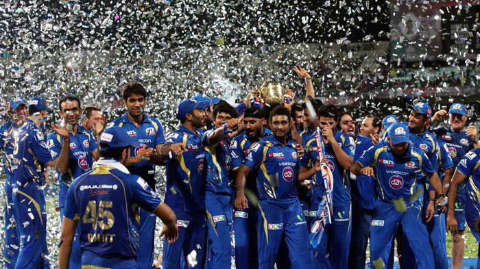 Mumbai Indians outplay Chennai Super Kings to win IPL 6 | Sports ...