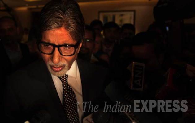 In Conversation with Amitabh Bachchan! | Entertainment Gallery News ...