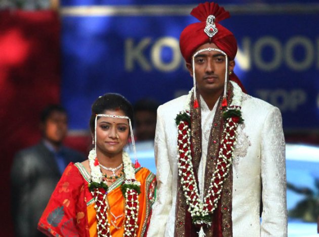 IPL spot-fixing: Ankeet Chavan ties knot under keen watch of police ...