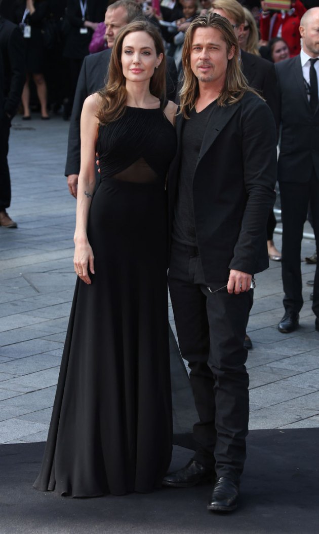 Angelina Jolie Makes First Public Appearance Post Double Mastectomy