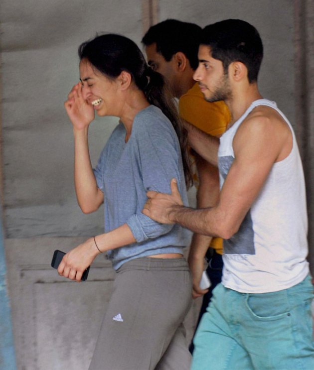 Aamir Khan,friends and family mourn the death of Jiah Khan ...