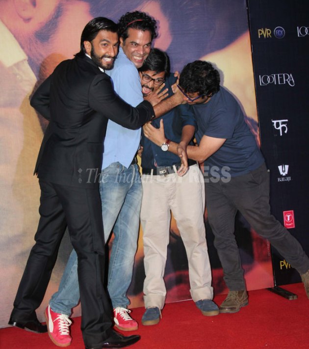 Sonakshi,Ranveer unveil the music of Lootera | Entertainment Gallery ...