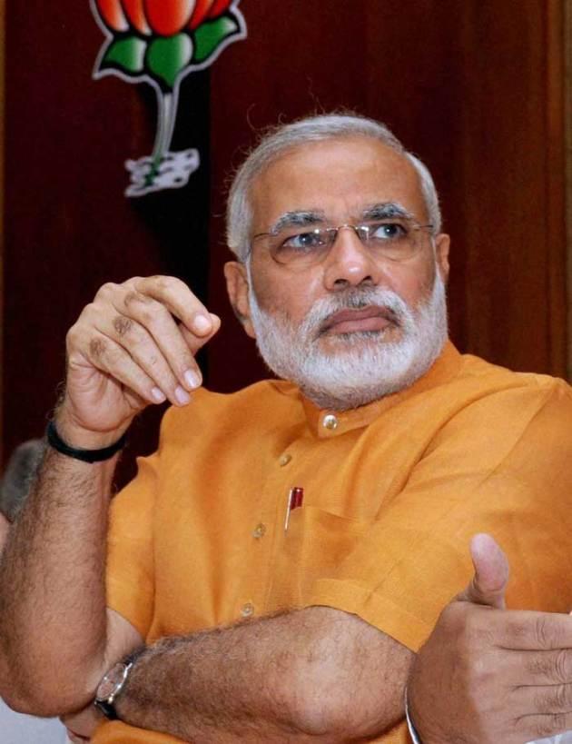 Today in Pics: Narendra Modi to head BJP’s 2014 election campaign ...