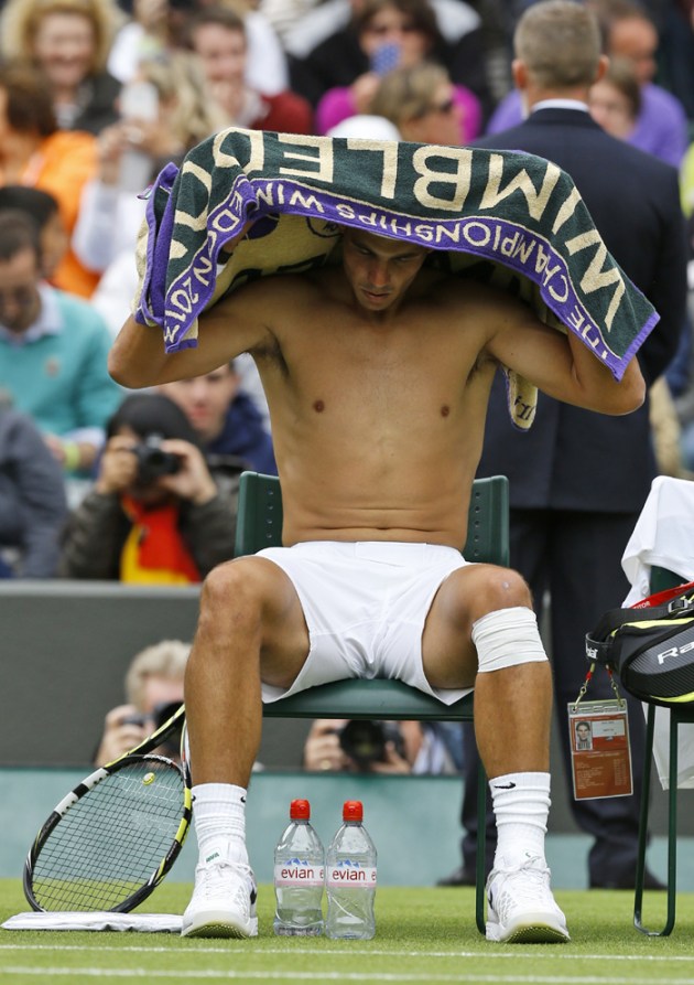 Rafael Nadal crashes out in first round at Wimbledon | Sports Gallery ...