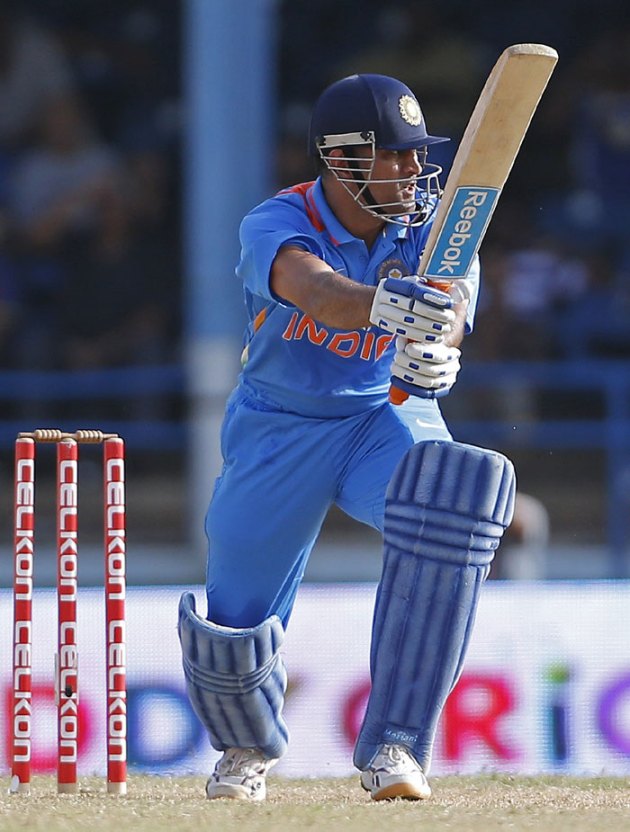 Tri-nation series: ‘Captain Cool’ MS Dhoni does it again as India ...