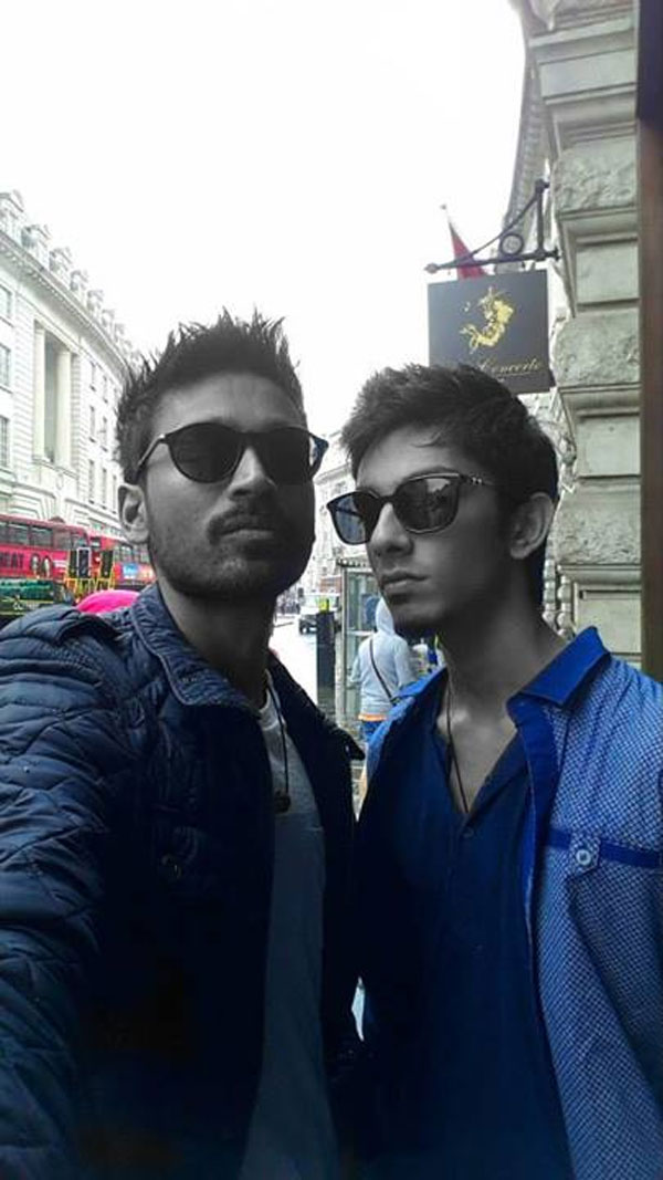 Dhanush’s birthday holiday in London | Entertainment Gallery News - The ...