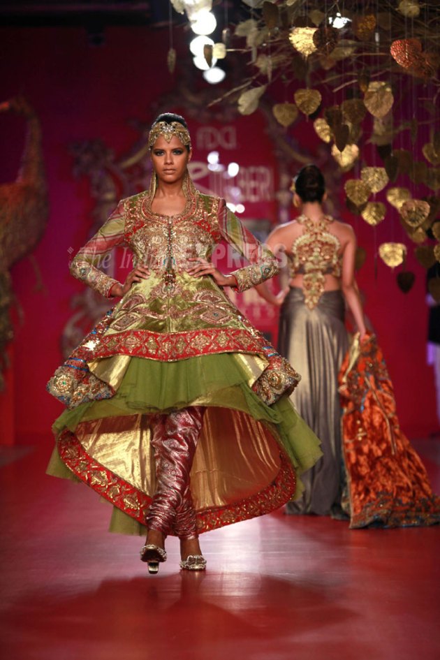Ritu Beri showcases Punjab inspired collection at Couture Week ...