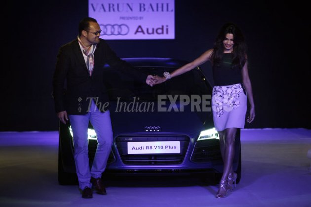 Kalki Koechlin turns muse for Gaurav Gupta | Entertainment Gallery News ...