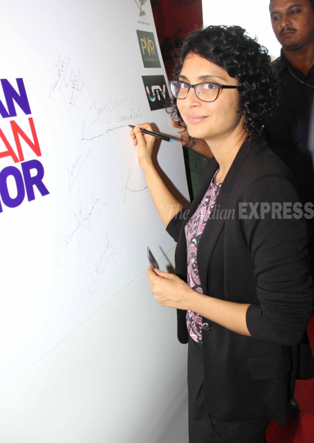 Huma Qureshi,Kiran Rao,Prachi Desai enjoy their day out | Entertainment ...