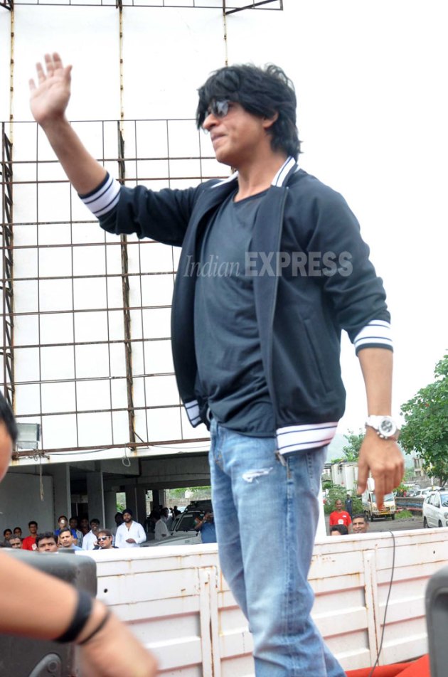 Shah Rukh Khan’s bike ride | Entertainment Gallery News - The Indian ...