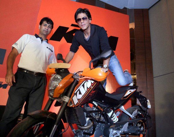 Shah Rukh Khan’s bike ride | Entertainment Gallery News,The Indian Express