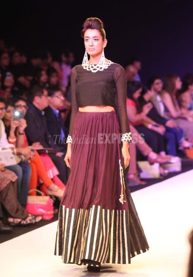LFW 2013: Jatin Verma,Shilpa Reddy,Payal Singhal display their ...
