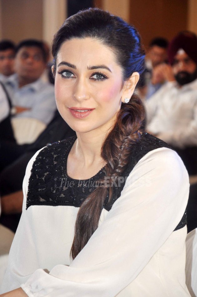 Karisma keeps it stylish,while Priyanka chooses to style it down ...