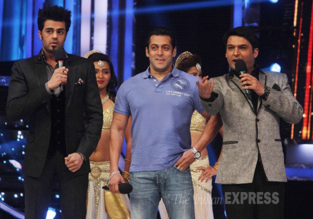 Salman Khan still makes Madhuri Dixit blush | Entertainment Gallery ...