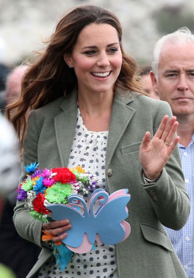 Kate Middleton’s first appearance since royal birth | Lifestyle Gallery ...