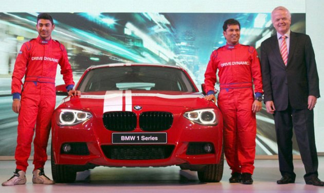 Sachin Tendulkar unveils BMW 1 Series | Picture Gallery Others News ...
