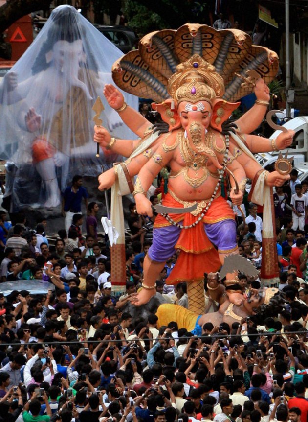 India gears up for Ganesh Chaturthi | Picture Gallery Others News - The ...