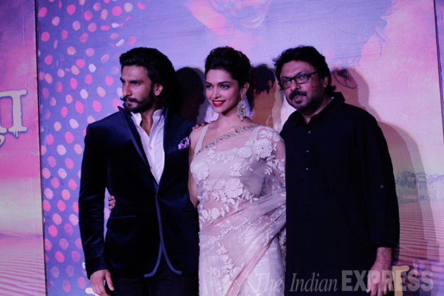 ‘Ram Leela’ first look: Ranveer,Deepika and their sizzling chemistry ...
