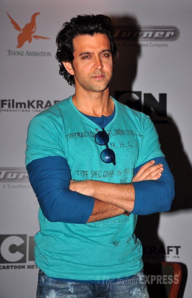 Spotted: Dazzling Lara Dutta,Zarine Khan,Hrithik unveils ‘Kid Krrish ...