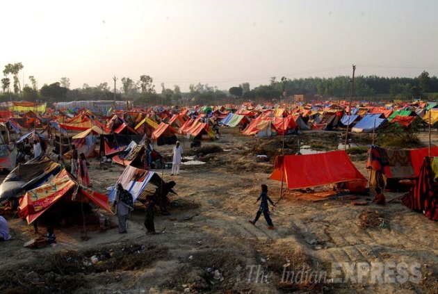Muzaffarnagar riots: Victims still in refugee camps | Picture Gallery ...