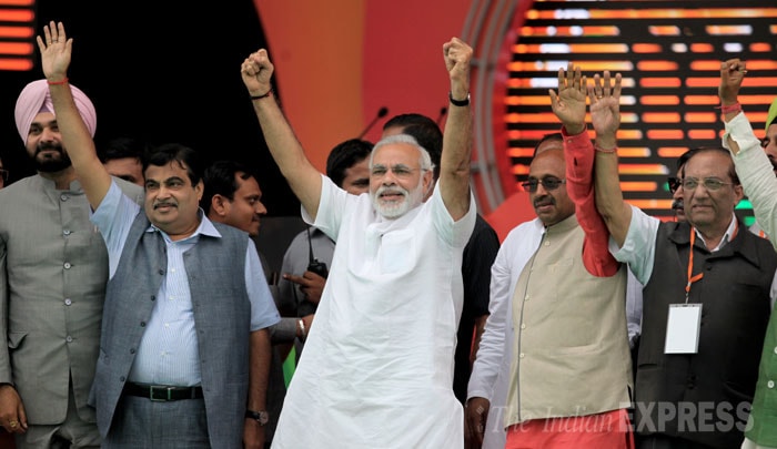 Narendra Modi’s massive rally in Delhi | Picture Gallery Others News ...