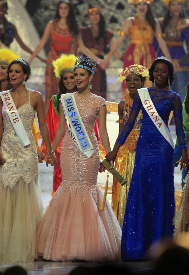 The Philippines celebrates its first Miss World winner | Lifestyle ...