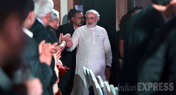 BJP’s prime ministerial candidate Narendra Modi visits Mumbai | Picture ...