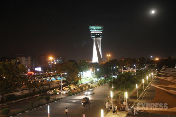 In pics: New Mumbai’s ATC tower ready for take-off | Picture Gallery ...