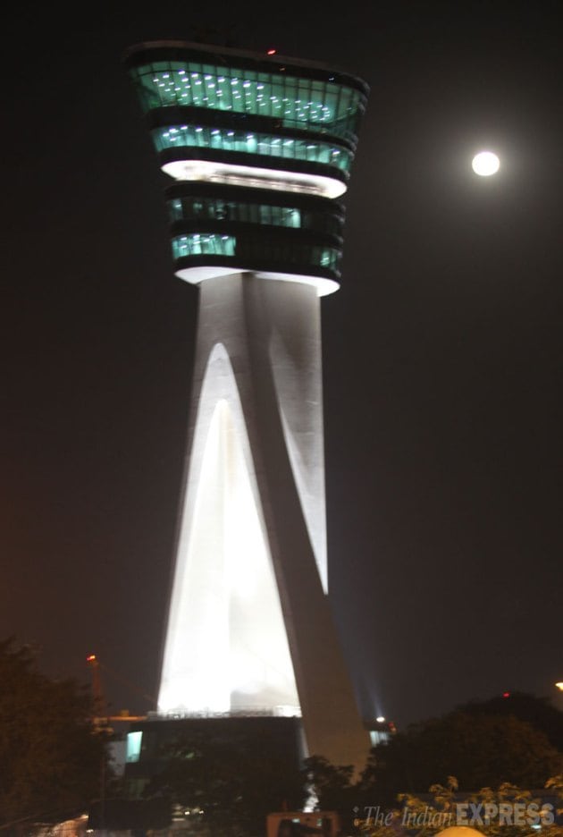 In pics: New Mumbai’s ATC tower ready for take-off | Picture Gallery ...