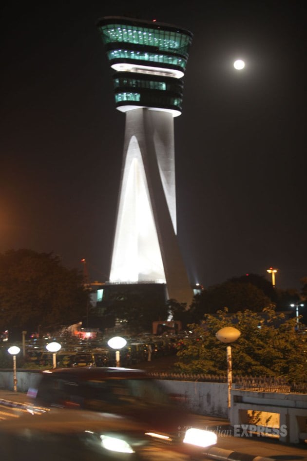 In pics: New Mumbai’s ATC tower ready for take-off | Picture Gallery ...