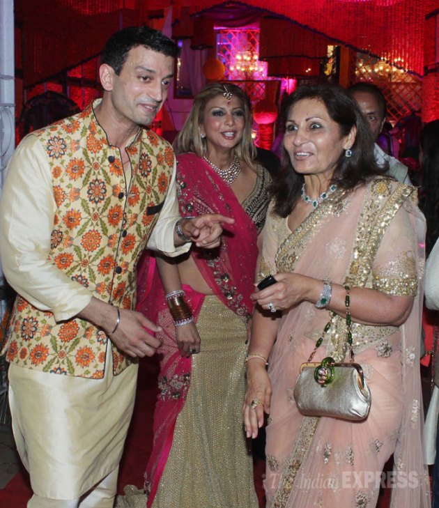 Sophia,Honey Singh at a mehendi ceremony | Entertainment Gallery News ...