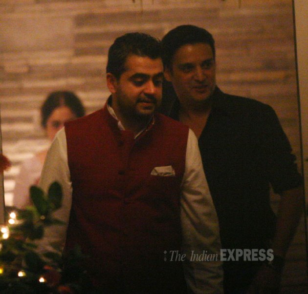 Rani,Aditya celebrate Diwali together | Entertainment Gallery News ...