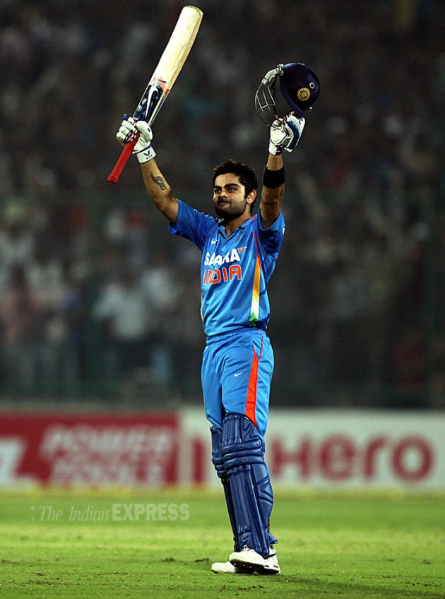 Kohli turns 25: From a young U-19 captain to champion chaser | Sports ...