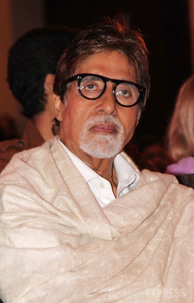 When Big B received a special card | Entertainment Gallery News - The ...