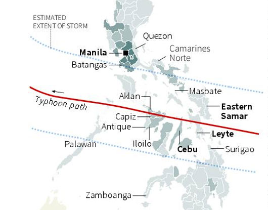 Photos: Philippines Typhoon Haiyan death toll,damage,aid | Business ...