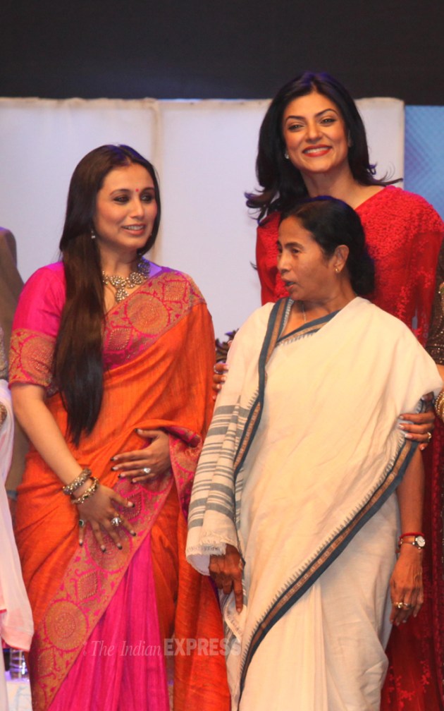 Bengali beauties Rani,Sushmita,Bipasha honoured | Entertainment Gallery ...