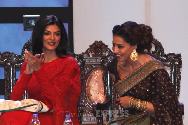 Bengali beauties Rani,Sushmita,Bipasha honoured | Entertainment Gallery ...