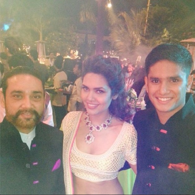 Esha Gupta at brother’s wedding | Entertainment Gallery News - The ...